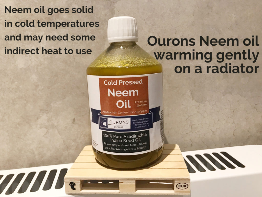 Neem Oil 100ml Natural Organic Home and Garden – Ourons Ltd