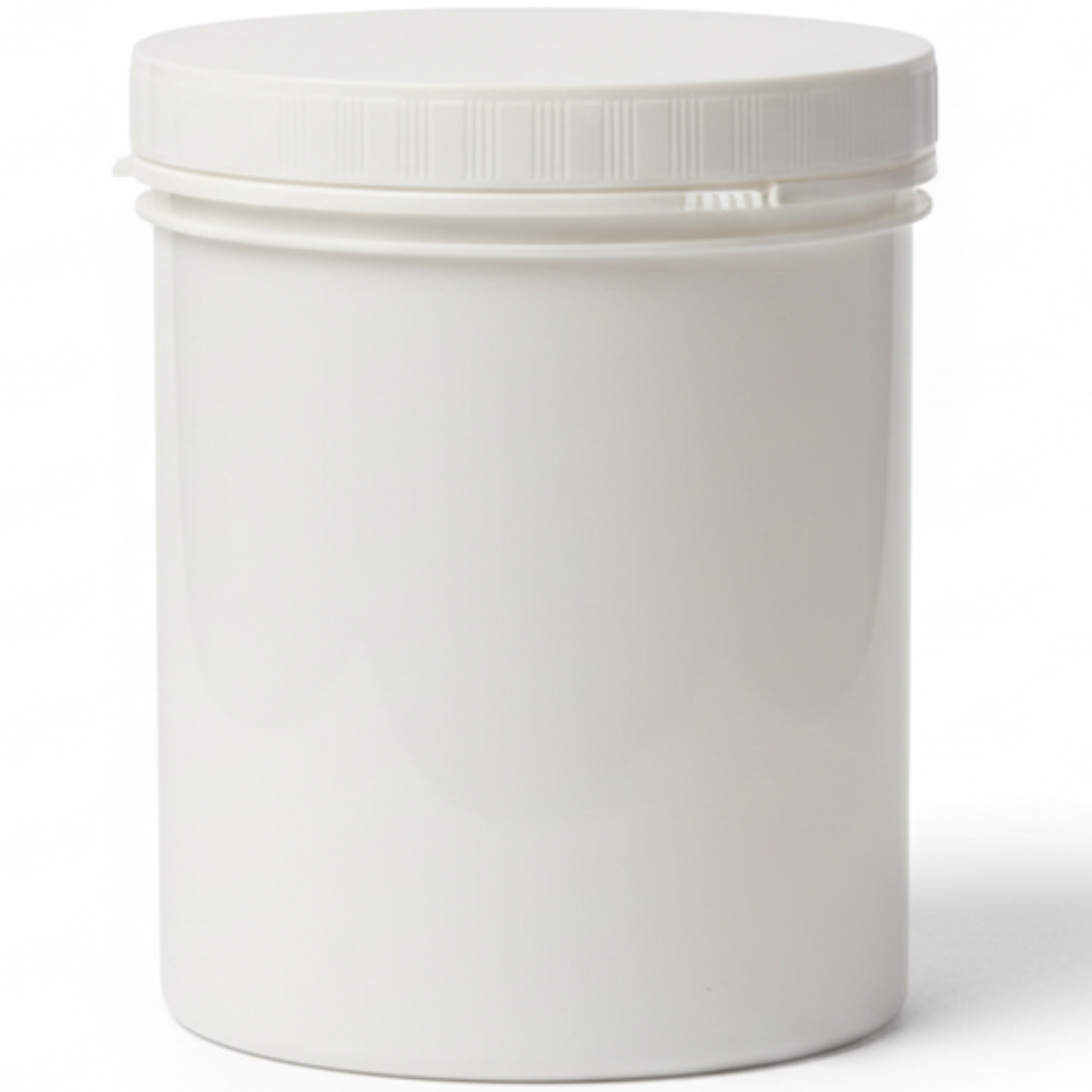 Ourons 12 x 1000ml Empty Plastic Jars with Lids – 1 Litre Food Grade ...